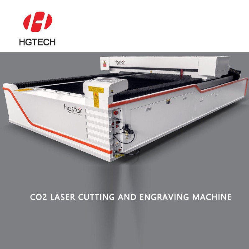 300W Co2 Metal Laser Cutting And Engraving Machine For Wood Plastic ...
